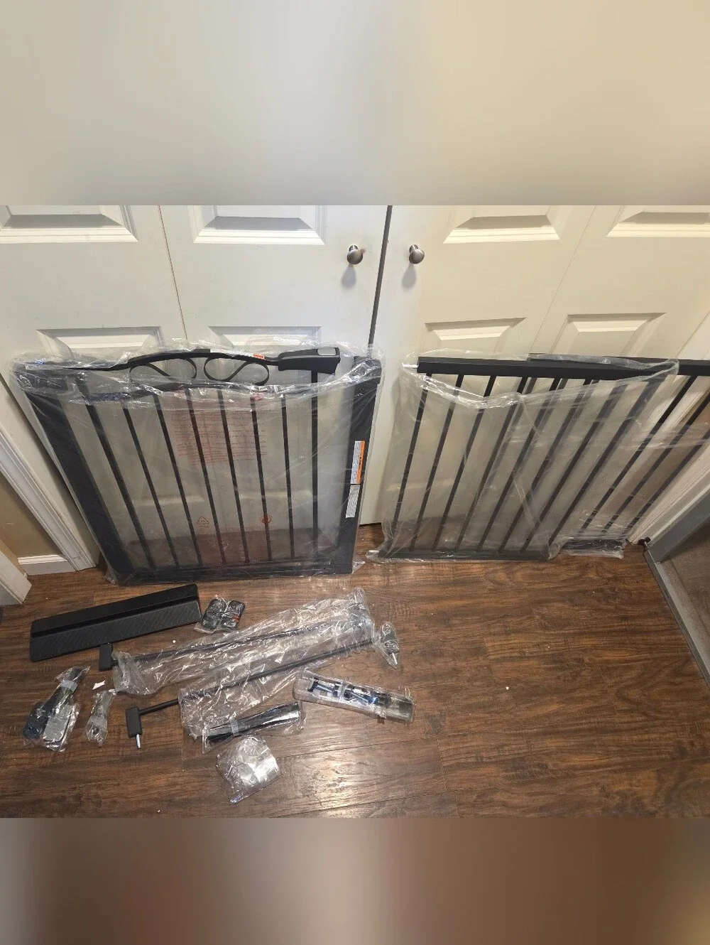Other | Fairy Baby 7682 Extra Wide Baby Gate Pressure Mount Auto Close ...